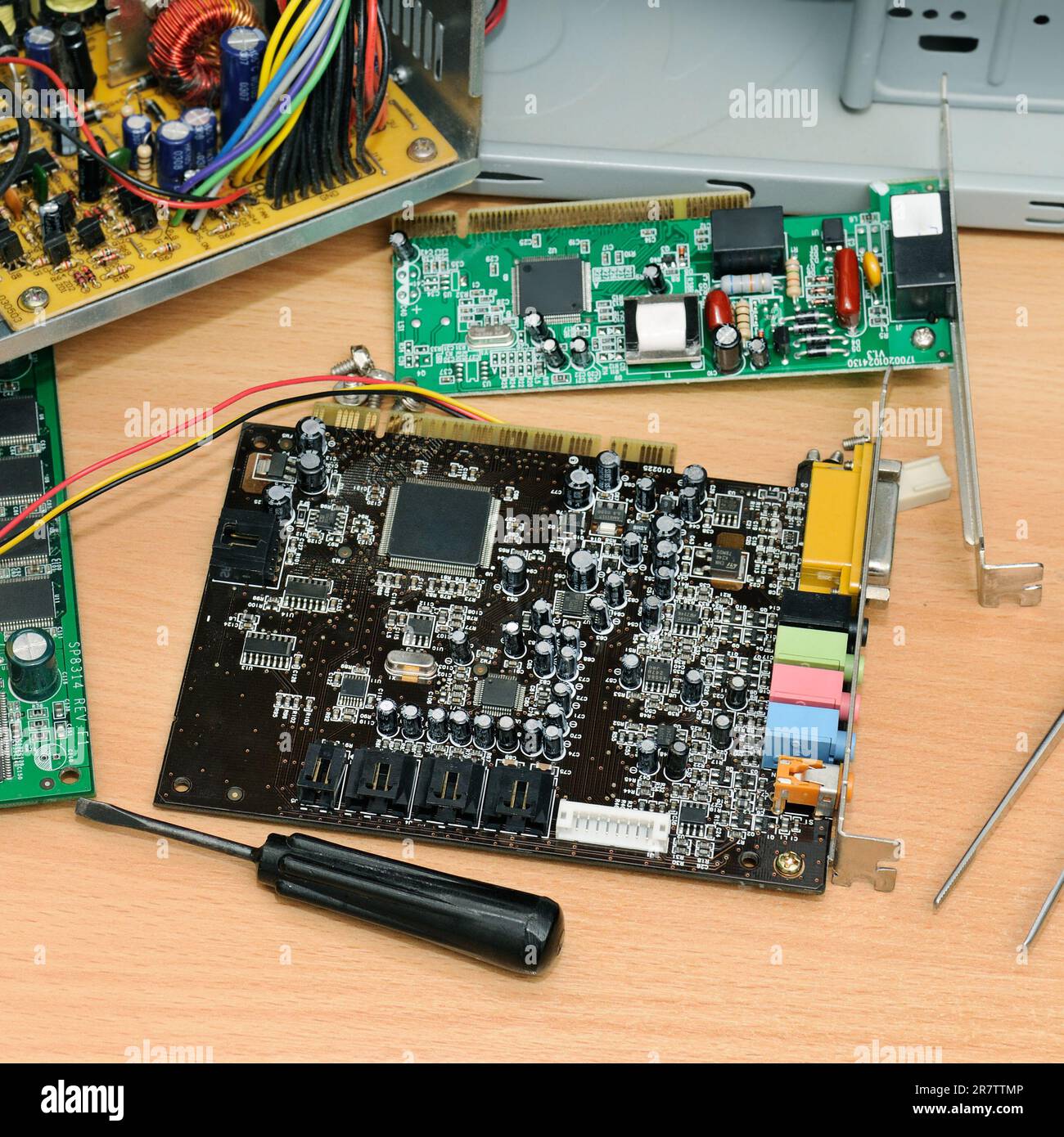 Computer ic hi-res stock photography and images - Alamy