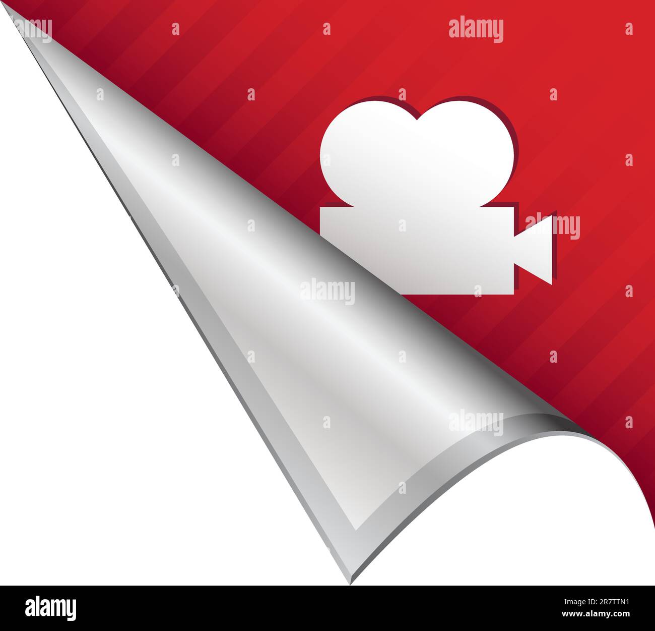 Film tab Stock Vector Images - Alamy