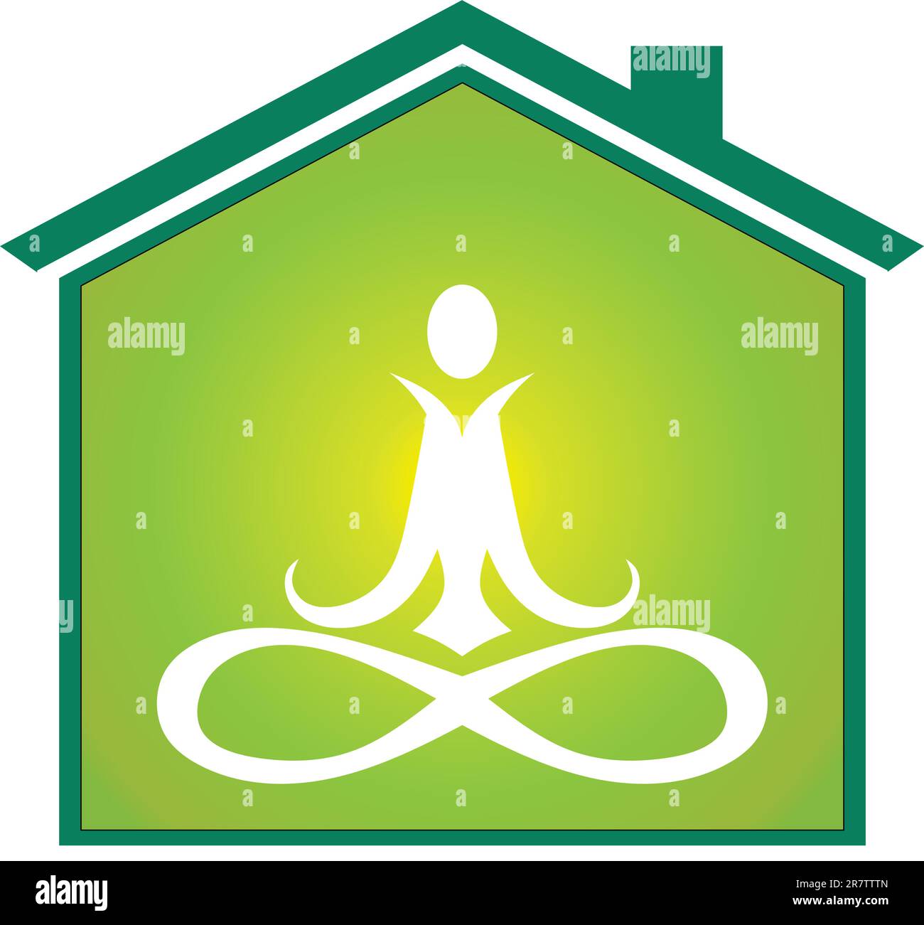 House in sun Stock Vector Images - Alamy