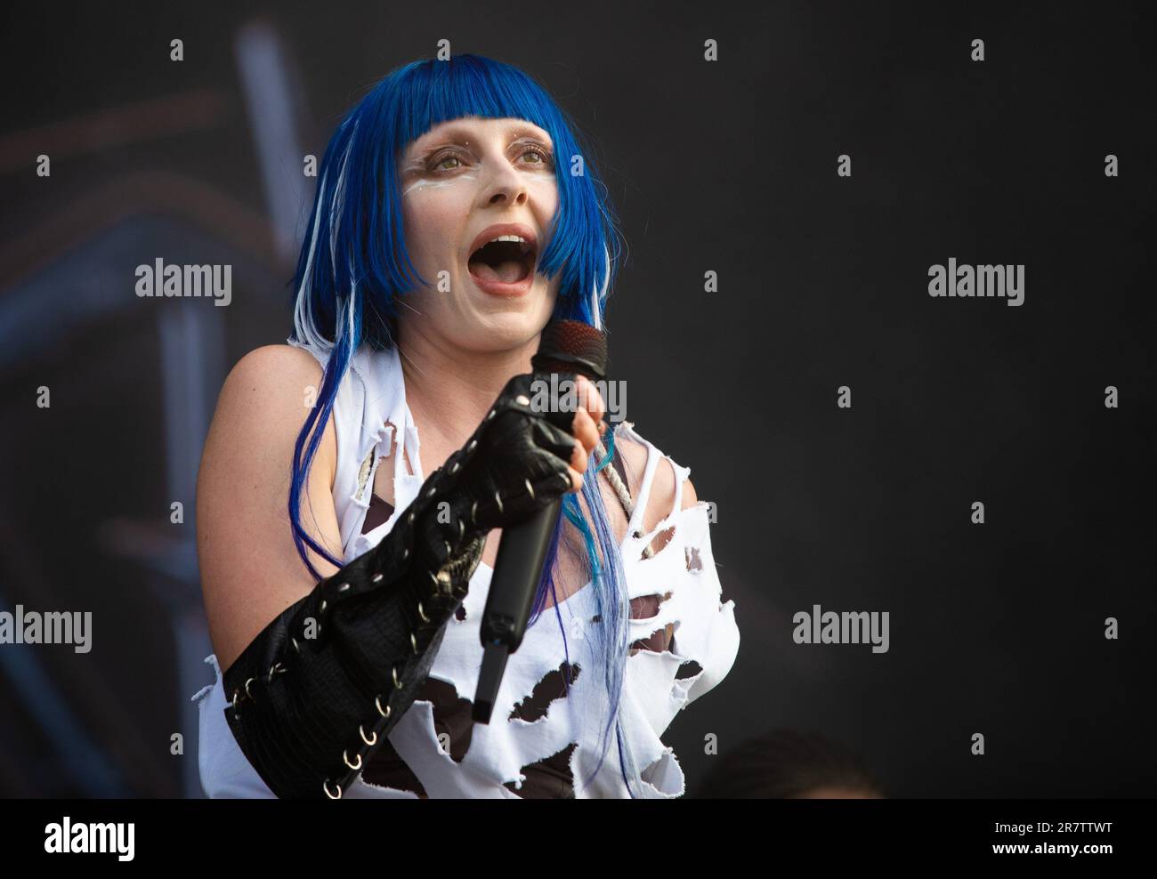 Ashnikko hi-res stock photography and images - Alamy