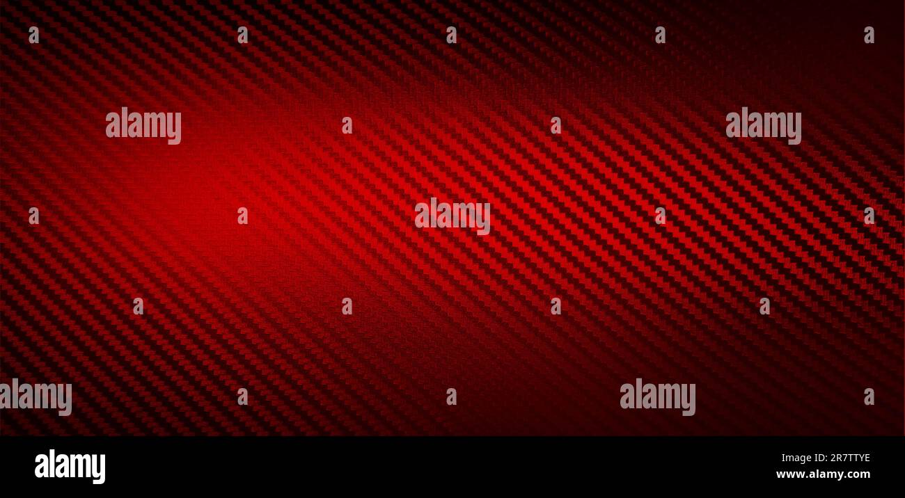 Red carbon fiber texture for vehicle tuning Stock Photo - Alamy