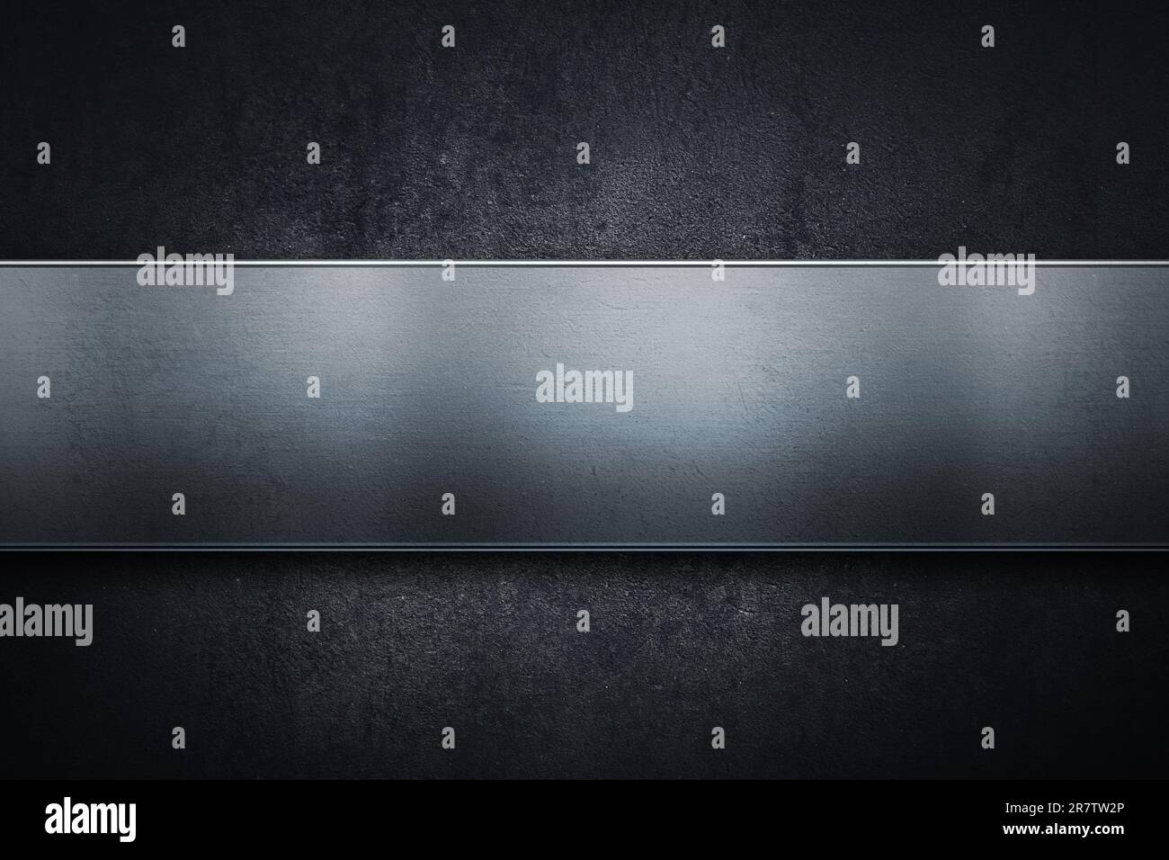 Concrete texture with metal plates Stock Photo - Alamy