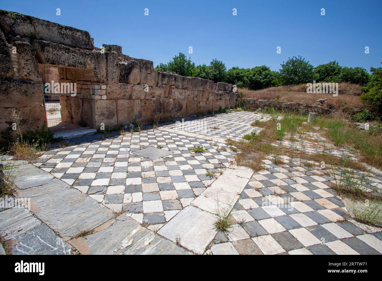 Afrodisias Ancient city. (Aphrodisias) was named after Aphrodite, the ...