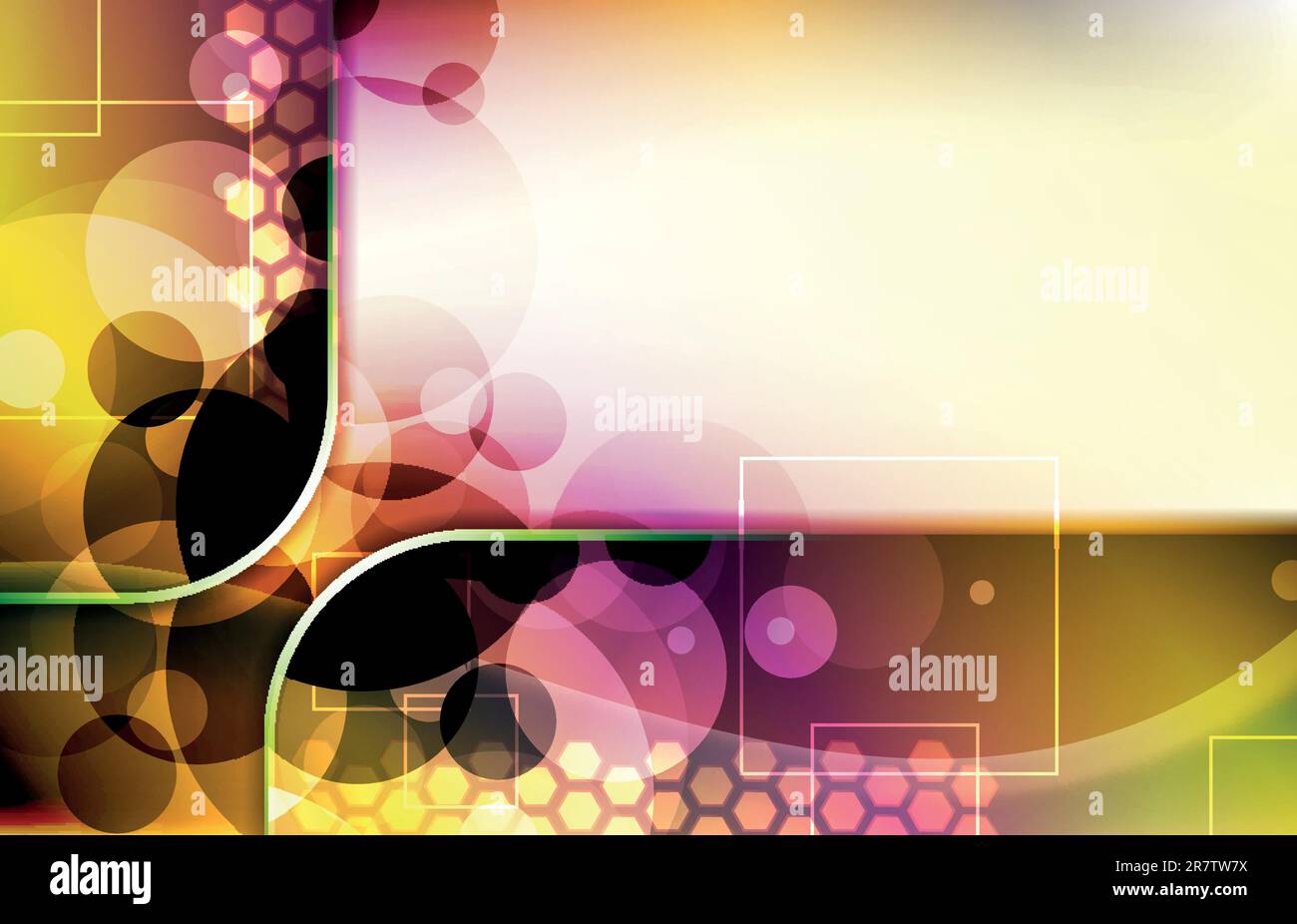 Illustration of abstract design background Stock Vector Image & Art - Alamy