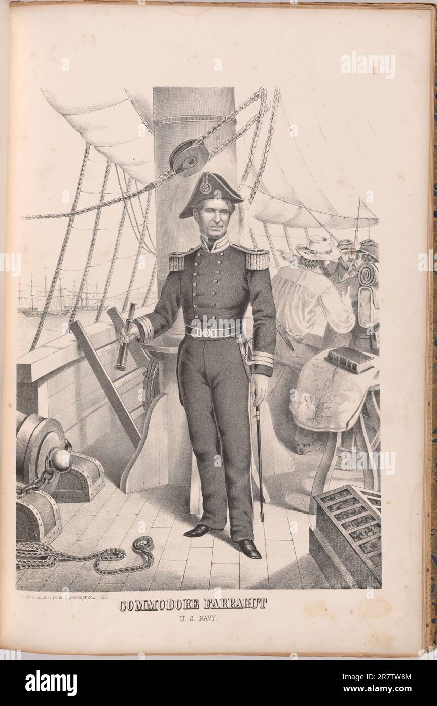 Commodore Farragut c. 1862-1864 Stock Photo - Alamy