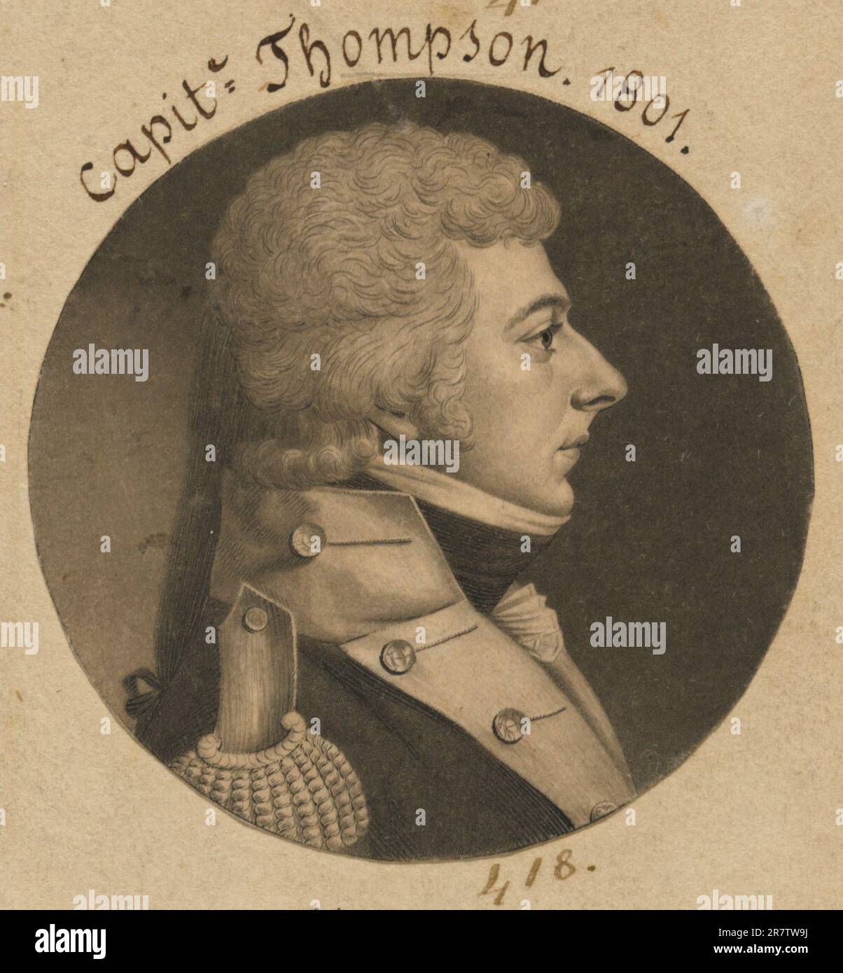 James Thompson 1801 Stock Photo - Alamy