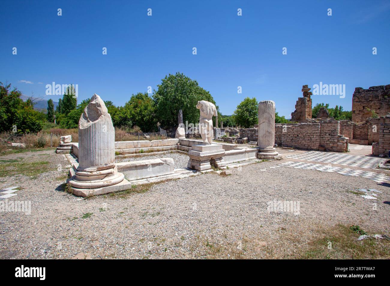 Afrodisias Ancient city. (Aphrodisias) was named after Aphrodite, the ...