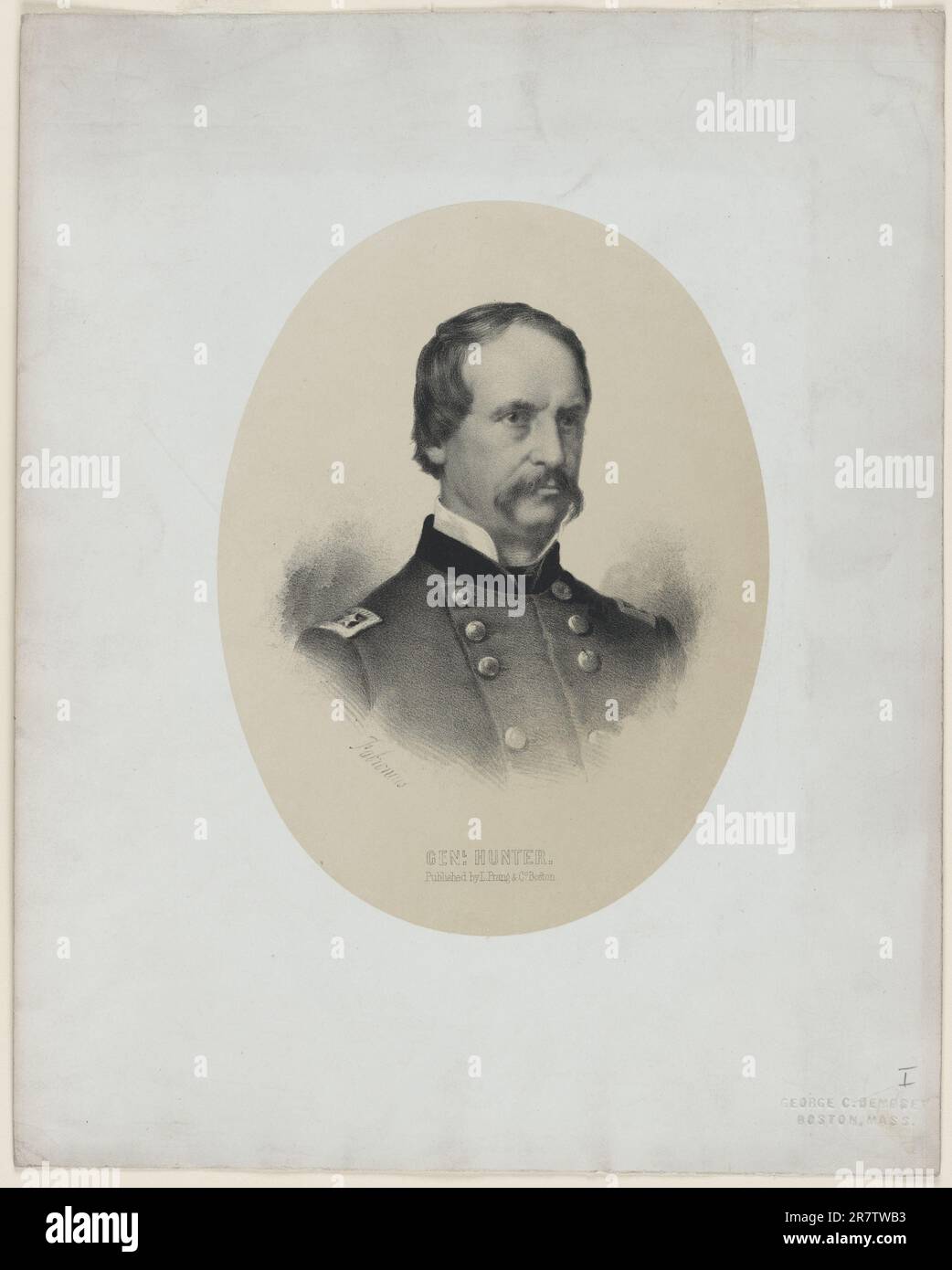 David hunter, civil war hi-res stock photography and images - Alamy