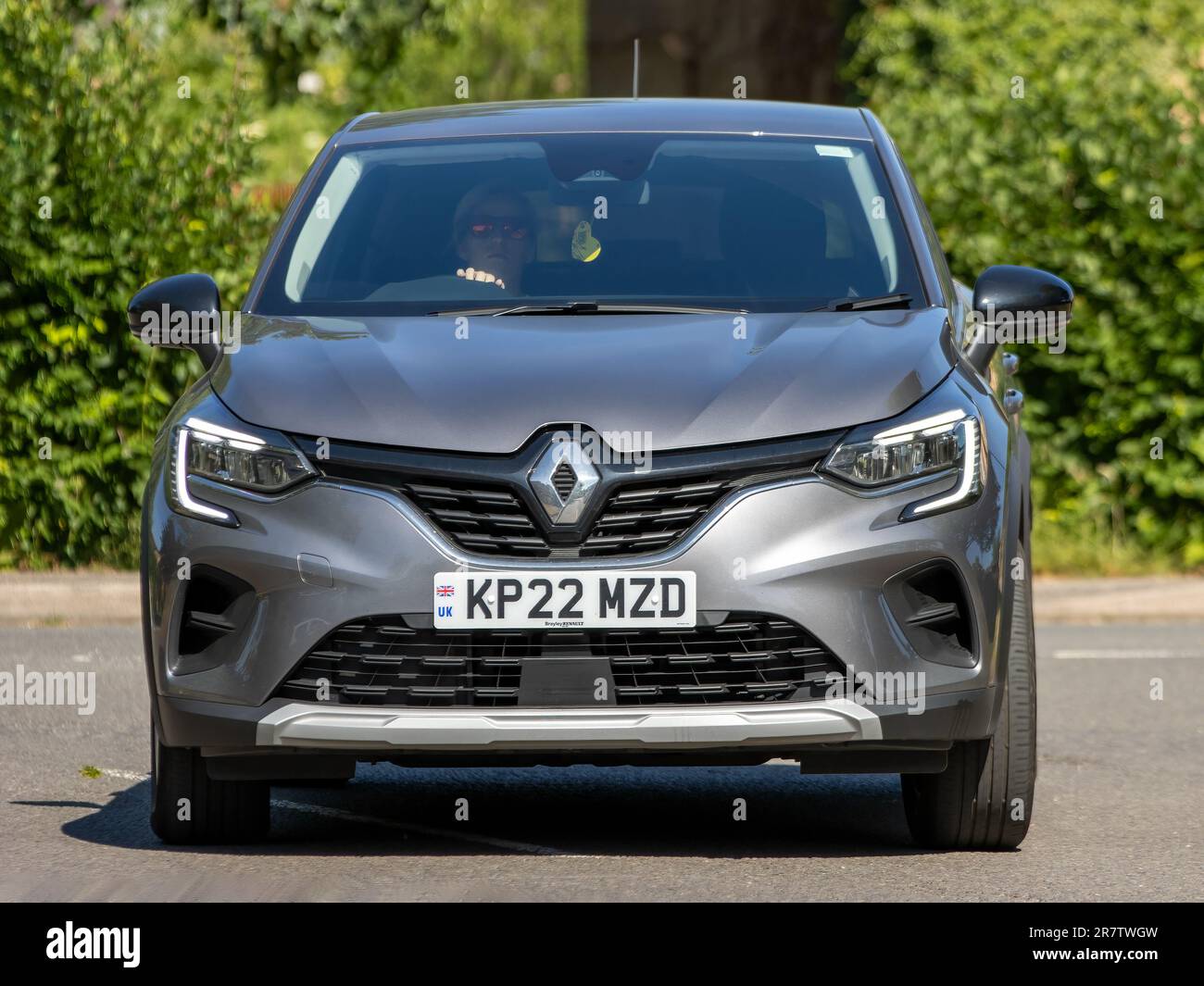 Milton Keynes,UK - June 15th 2023: 2022 RENAULT CAPTUR ICONIC ED E-TECH ...