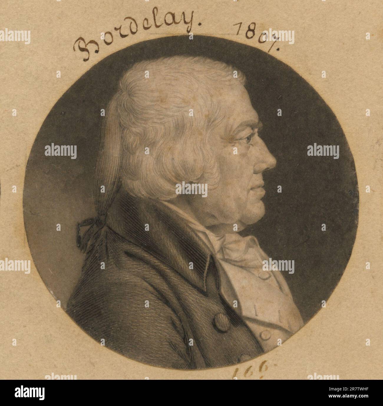 John Beale Bordley 1807 Stock Photo - Alamy