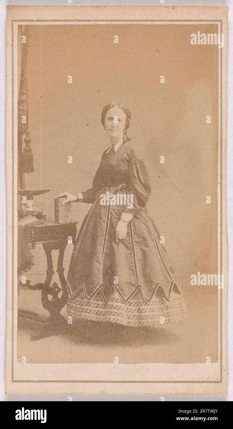 Coonley family c. 1865 Stock Photo - Alamy