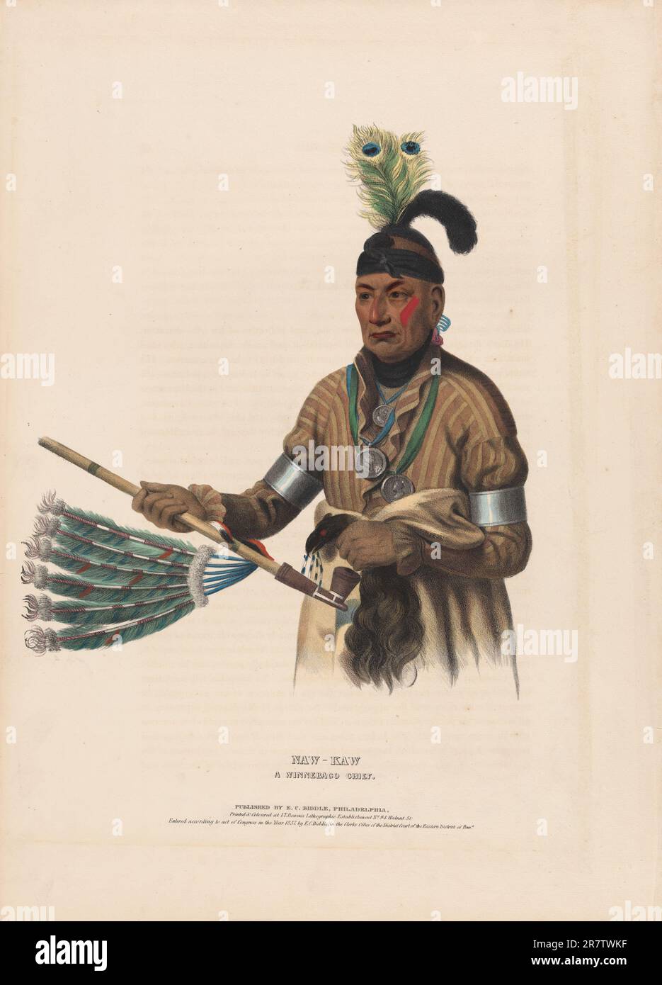 Kaw indians hi-res stock photography and images - Alamy