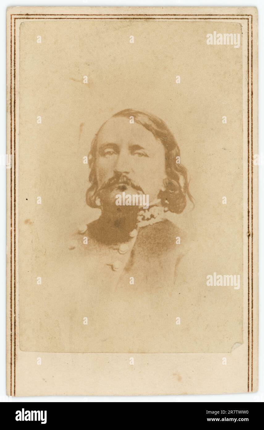 George Edward Pickett c. 1863 Stock Photo - Alamy George Edward Pickett c. 1863 Stock Photo - Alamy