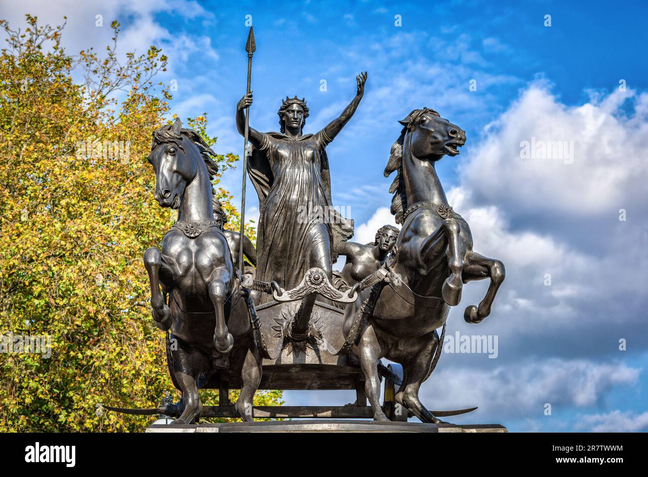 Queen boudicca hi-res stock photography and images - Alamy