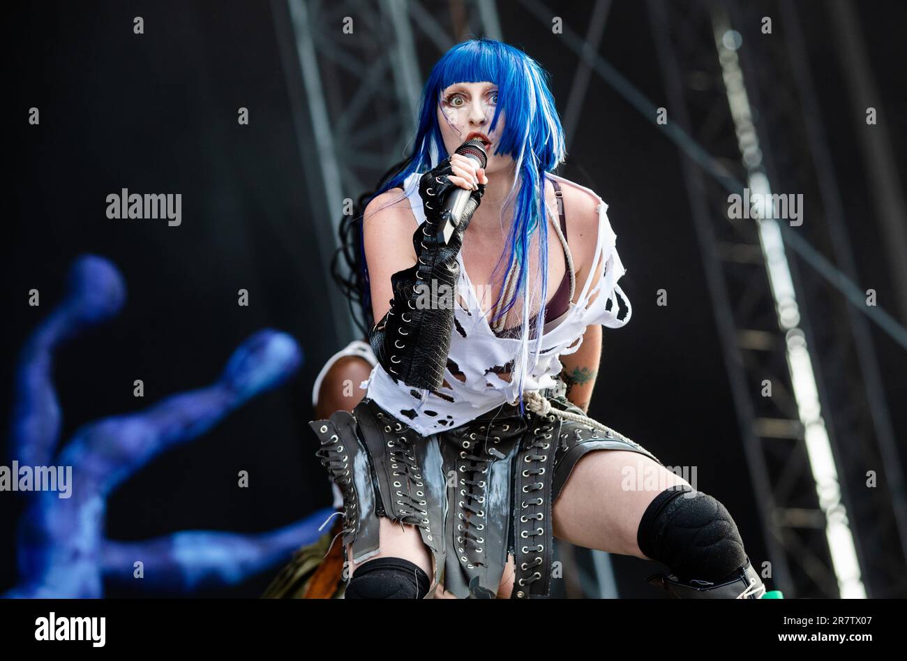 Ashnikko hi-res stock photography and images - Alamy