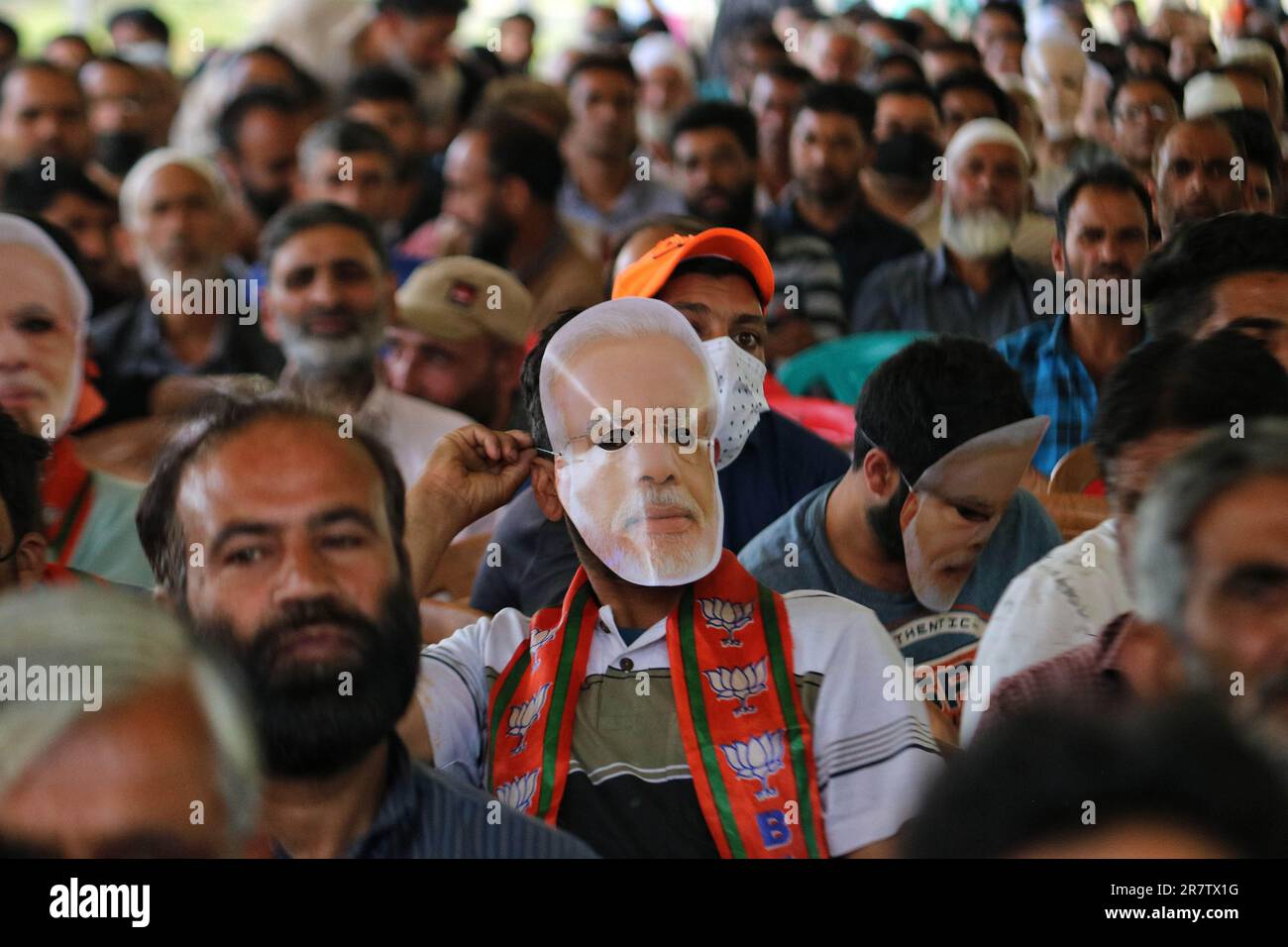 Srinagar, India. 17th June, 2023. June 17, 2023, Srinagar Kashmir ...