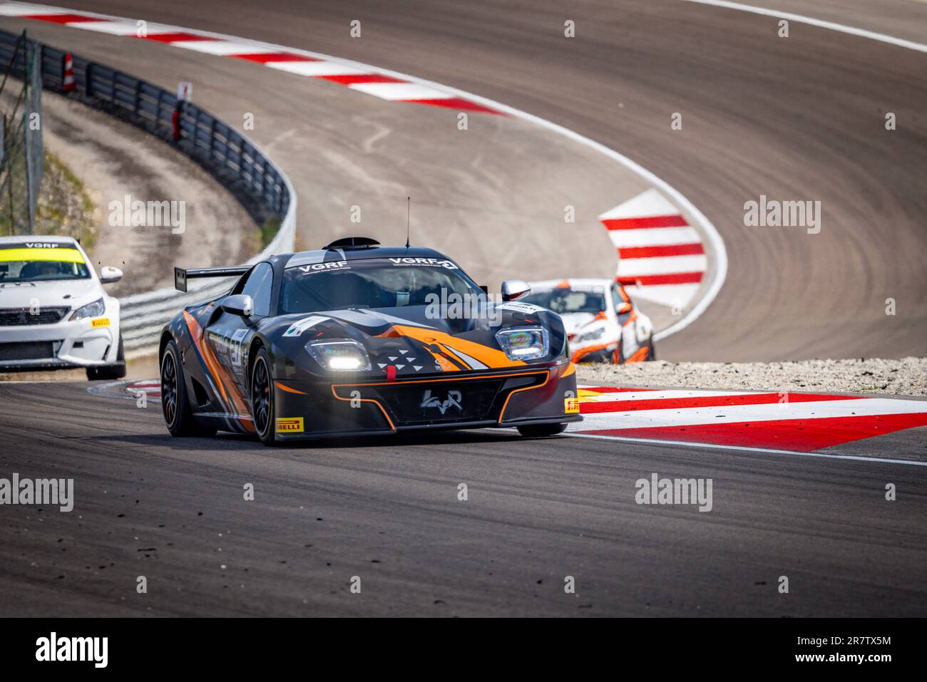 27 HERY Edouard FRA, HACHEZ Ewen FRA, Belt Racing by LVR, Ligier JS2R ...