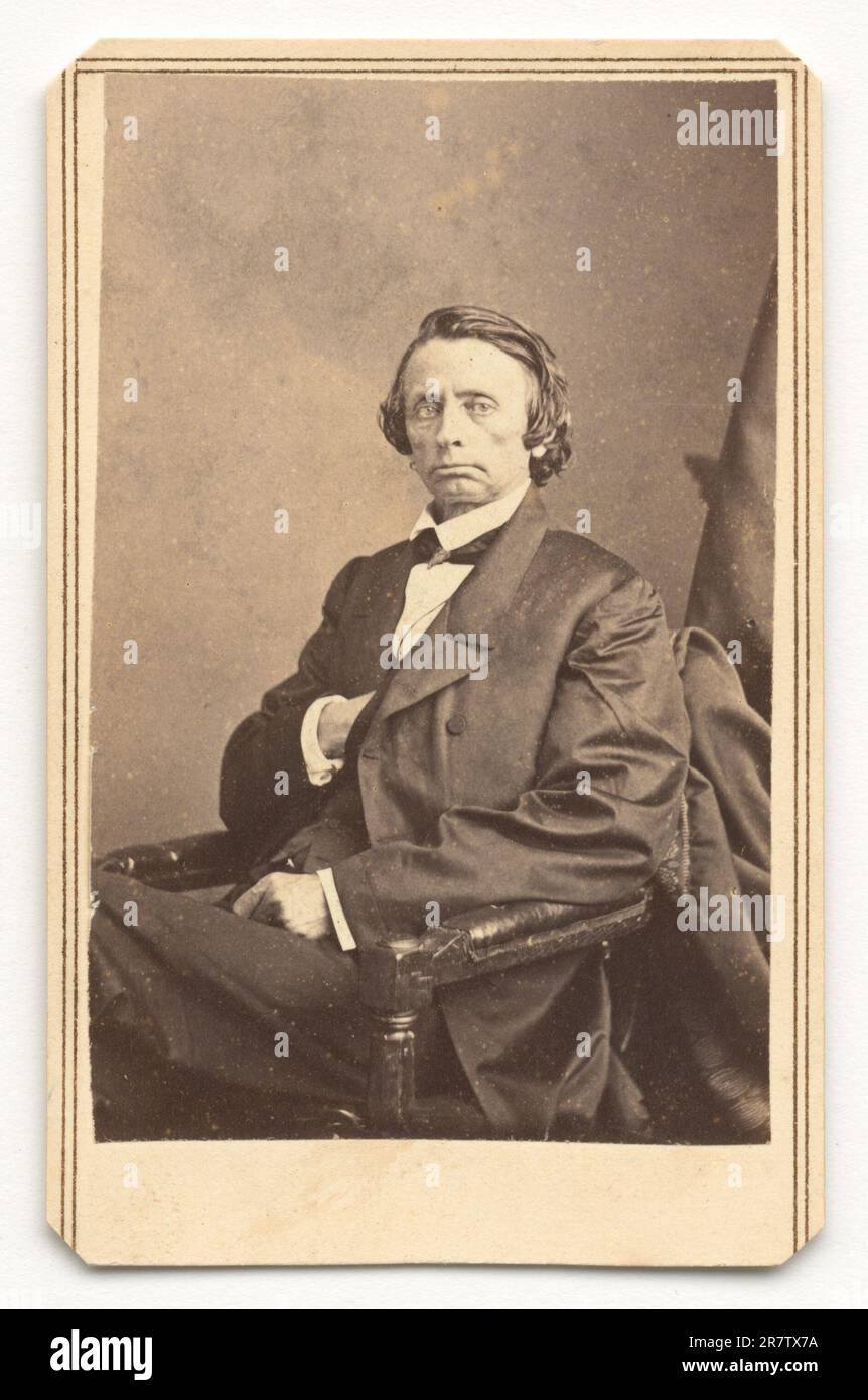 William Gannaway Brownlow mid 19th century Stock Photo - Alamy