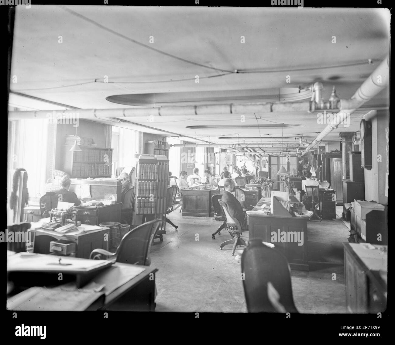 Patent Office 1907 Stock Photo - Alamy