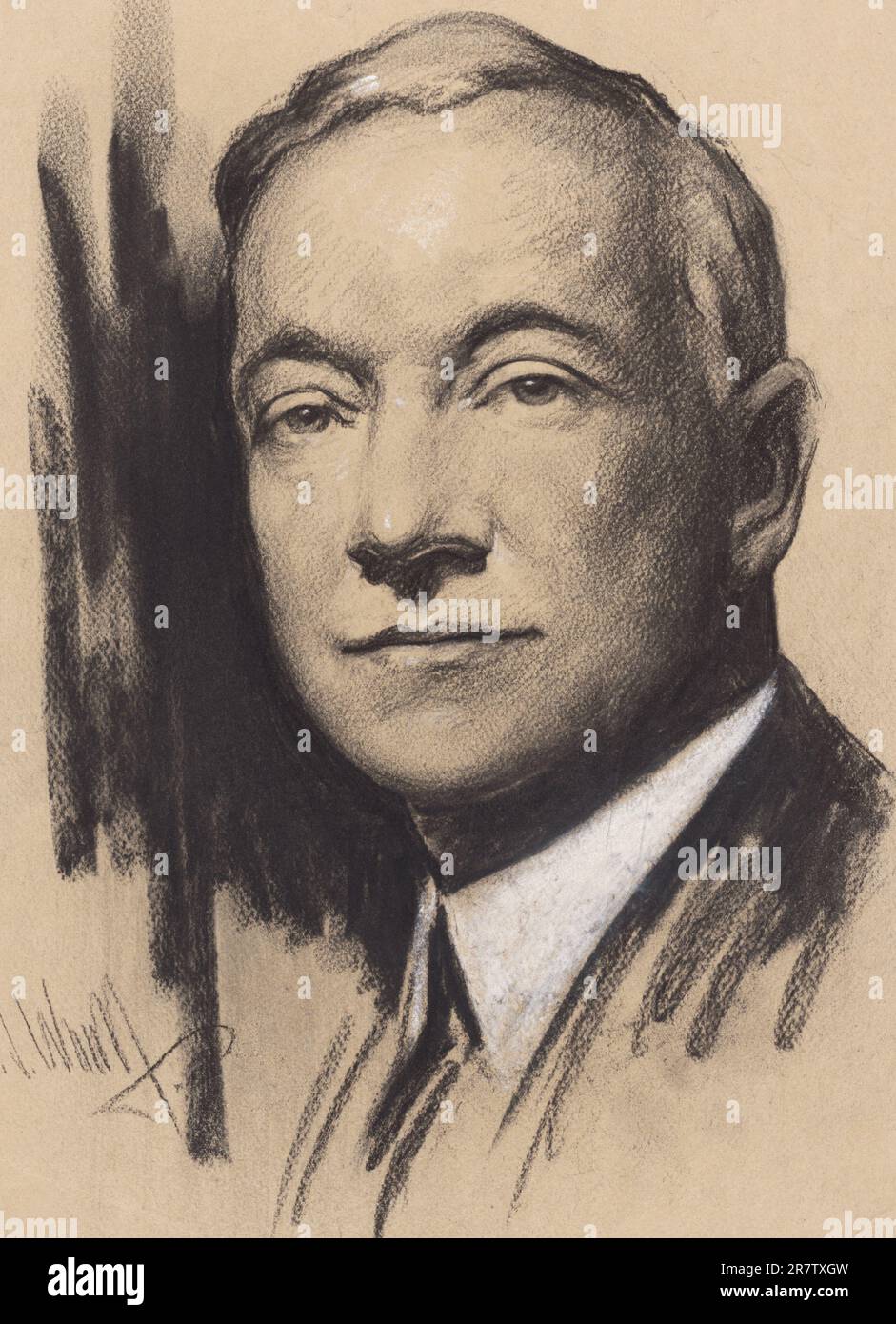 Cyrus Stephen Eaton 1930 Stock Photo - Alamy