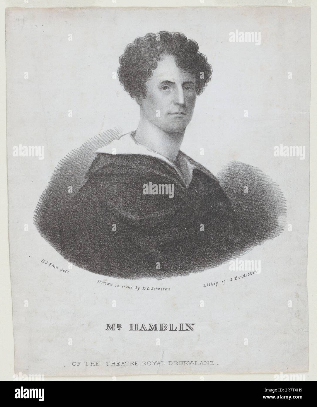 Thomas sowerby hamblin hi-res stock photography and images - Alamy