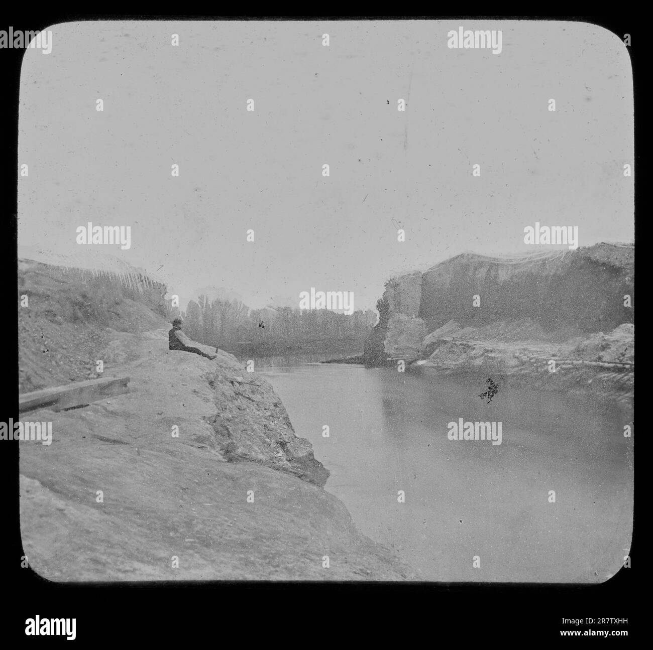 Dutch Gap Canal 4 1860-1865 Stock Photo - Alamy