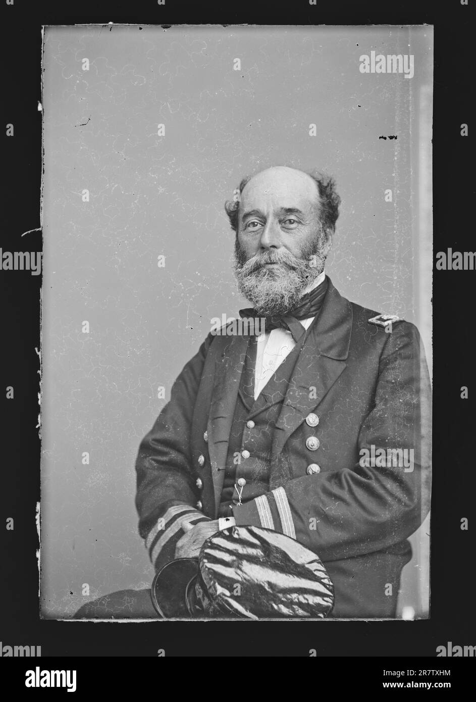 Charles S. Boggs c. 1860-1870 Stock Photo - Alamy