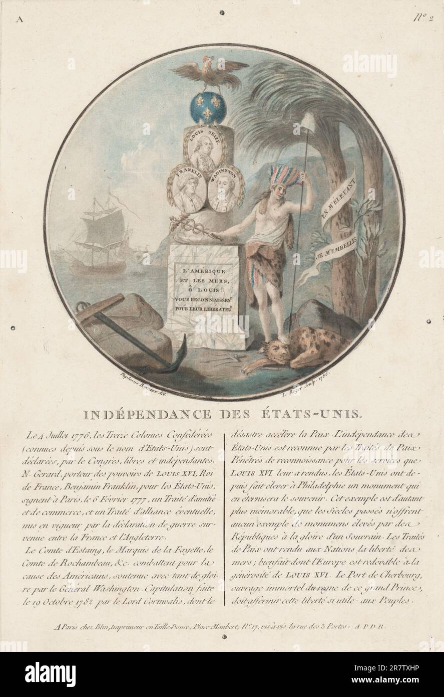 1786 colonial hi-res stock photography and images - Alamy