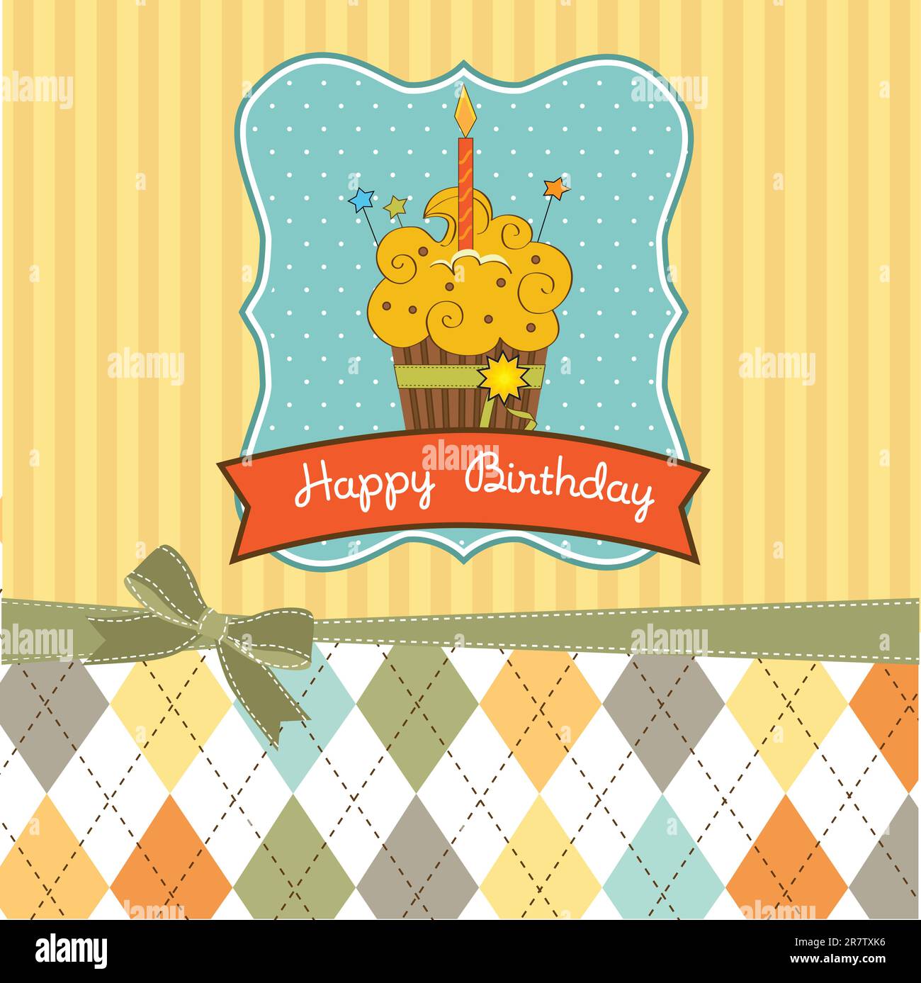 Happy birthday person anniversary Stock Vector Images - Alamy