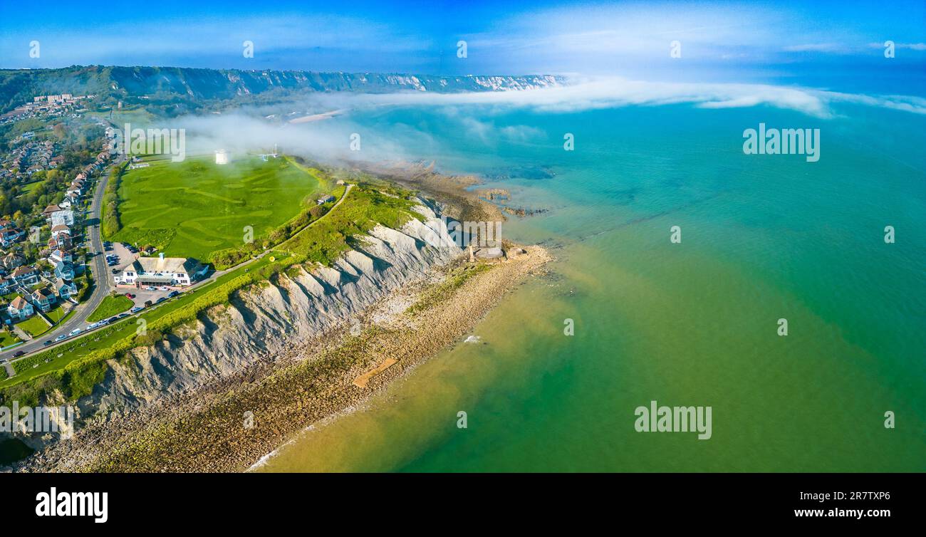 Aerial view of kent hi-res stock photography and images - Alamy