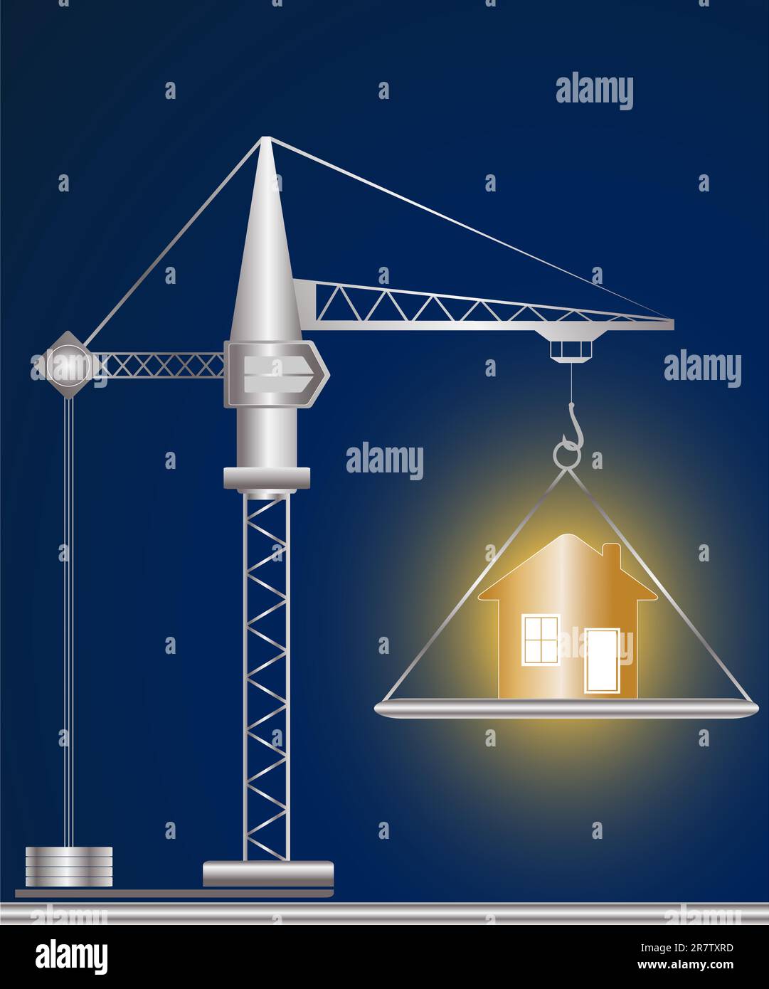 Gold and silver cargo Stock Vector Images - Alamy