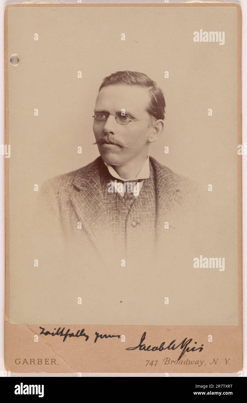 Reformer jacob riis hi-res stock photography and images - Alamy