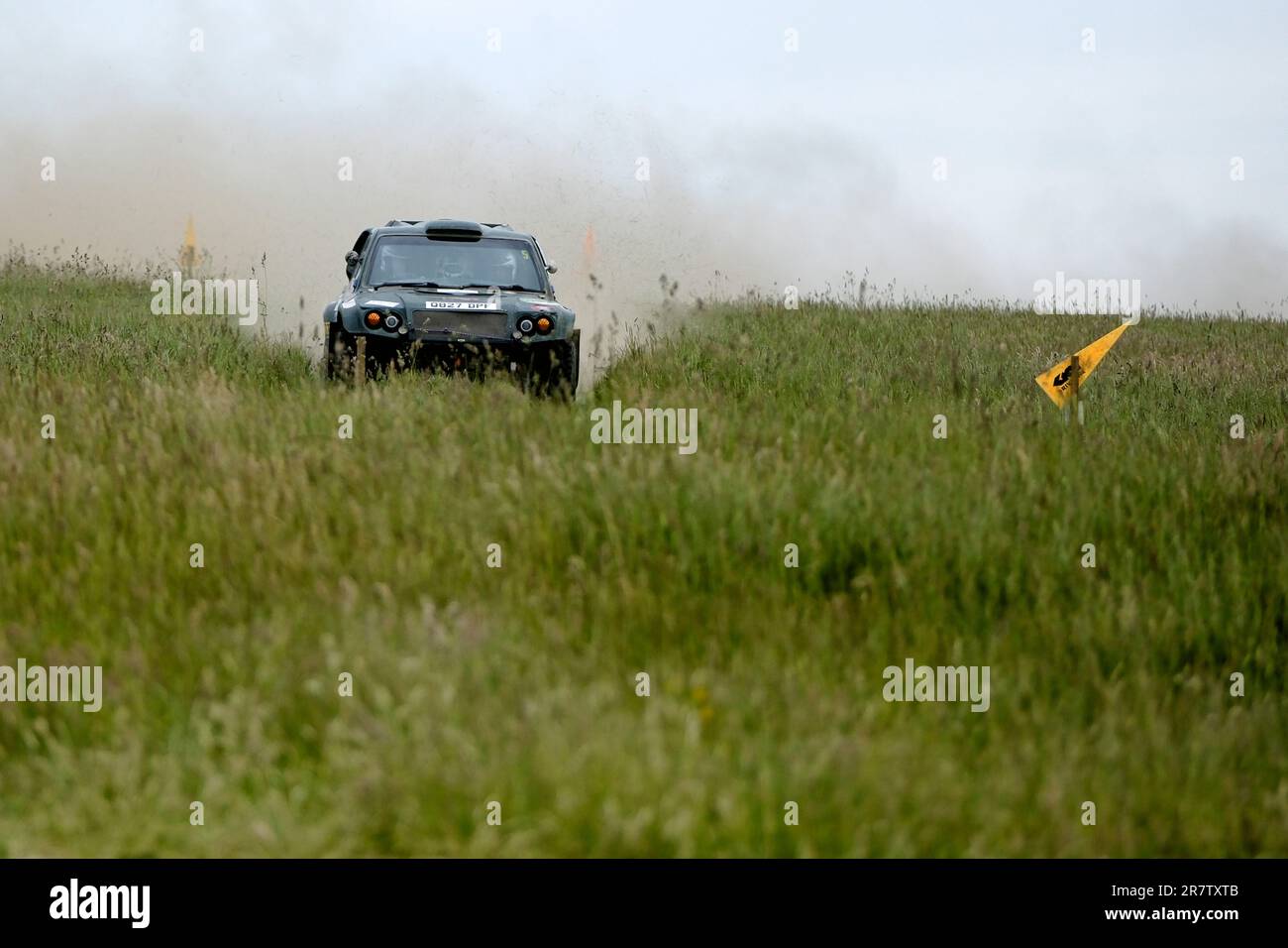 Galashiels, UK. 17th June, 2023. Johnnie Drysdale/Tony Rae Milner R5 ...