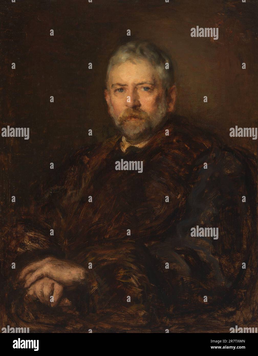 Henry Ward Ranger c. 1897-1928 Stock Photo - Alamy