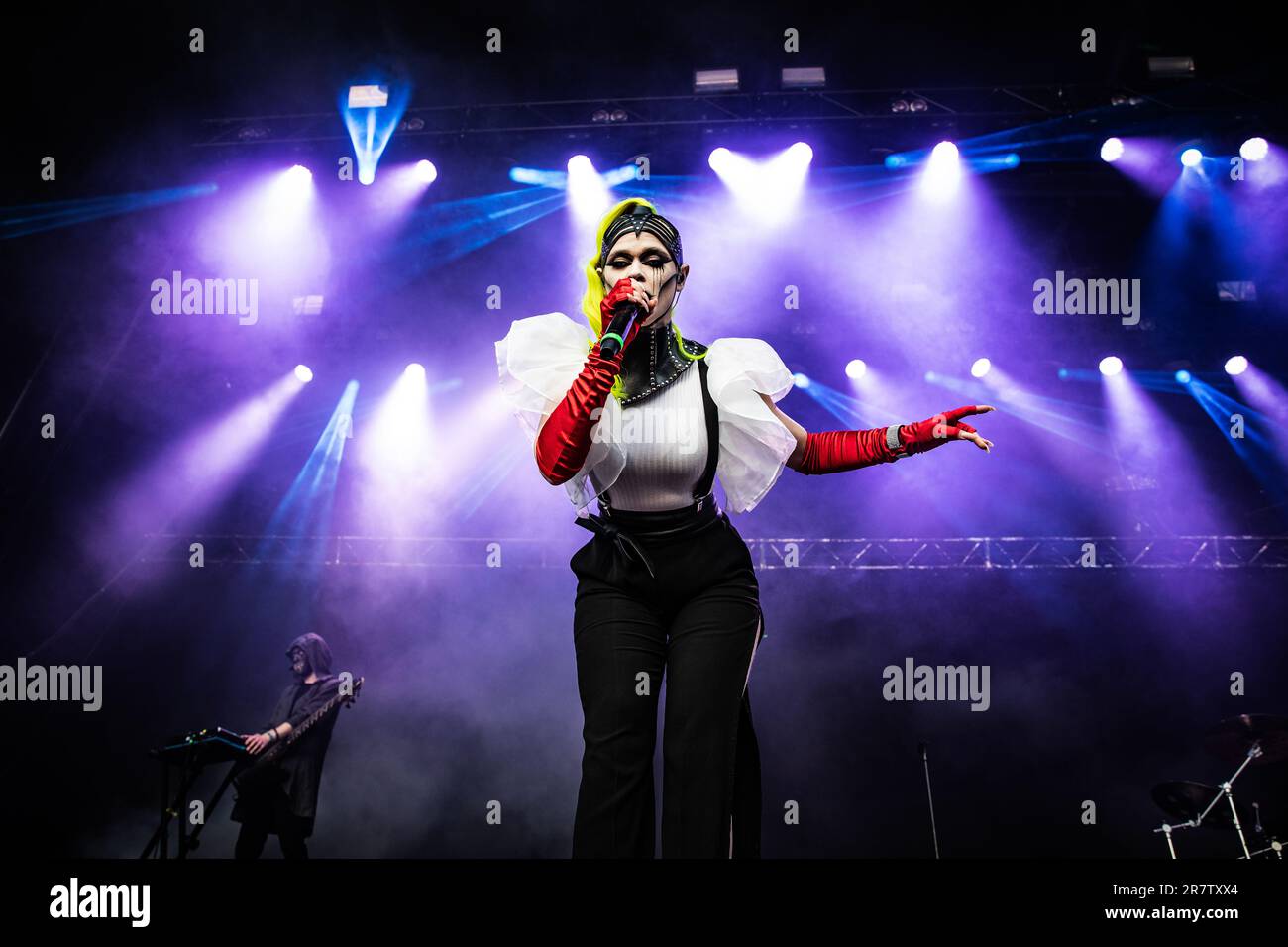 Copenhagen, Denmark. 16th, June 2023. The Australian industrial rock ...