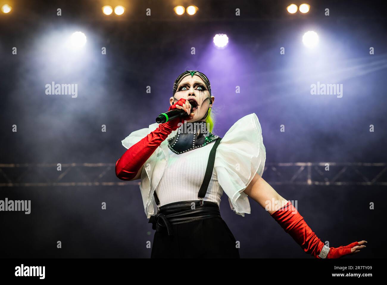 Copenhagen, Denmark. 16th, June 2023. The Australian industrial rock ...