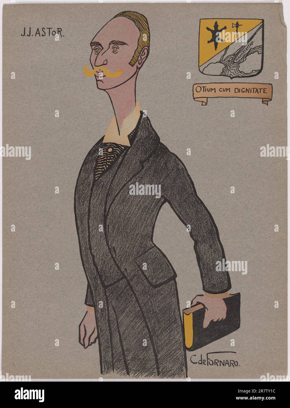 John jacob astor iv hi-res stock photography and images - Alamy