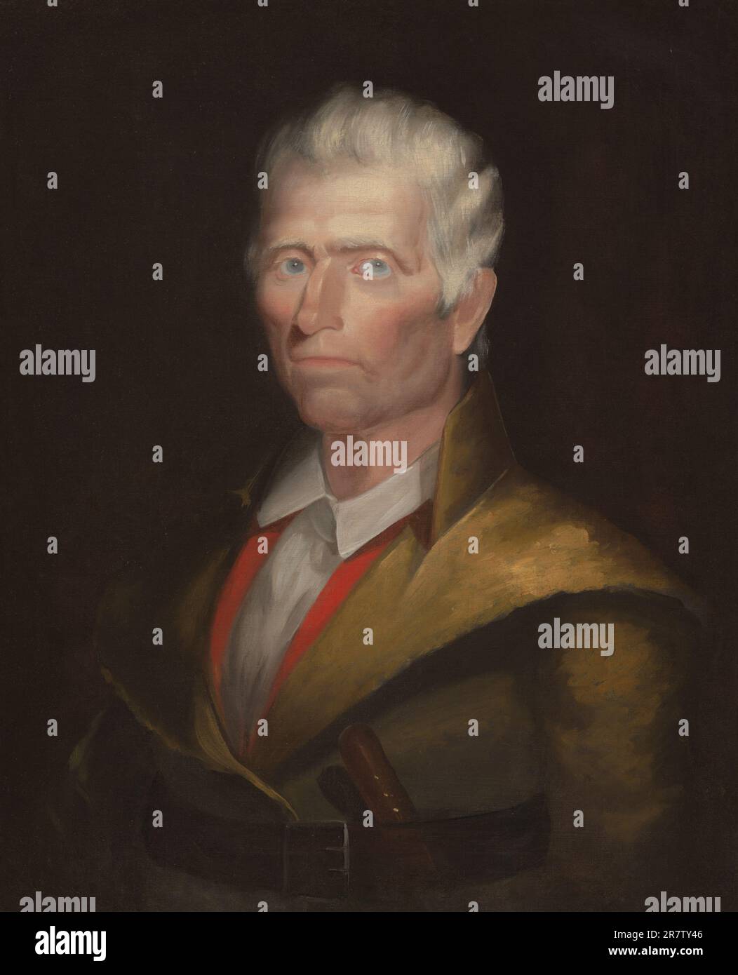 Daniel Boone [] Stock Photo - Alamy