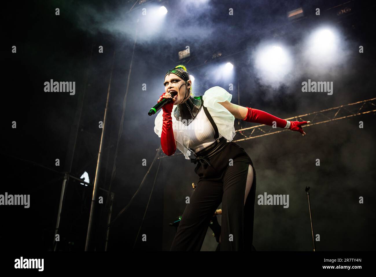 Copenhagen, Denmark. 16th, June 2023. The Australian industrial rock ...