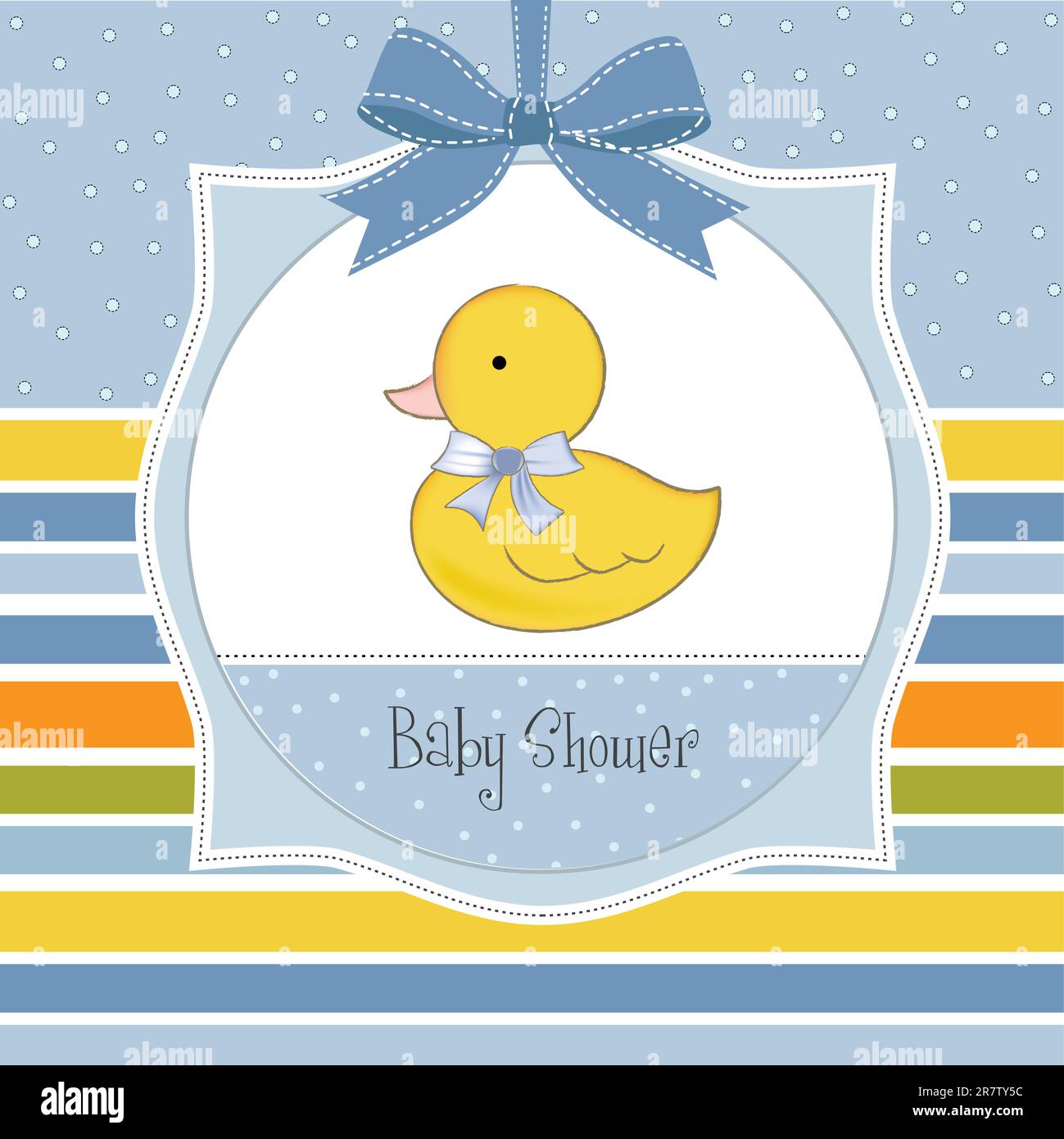 Duck with babies illustration hi-res stock photography and images - Alamy