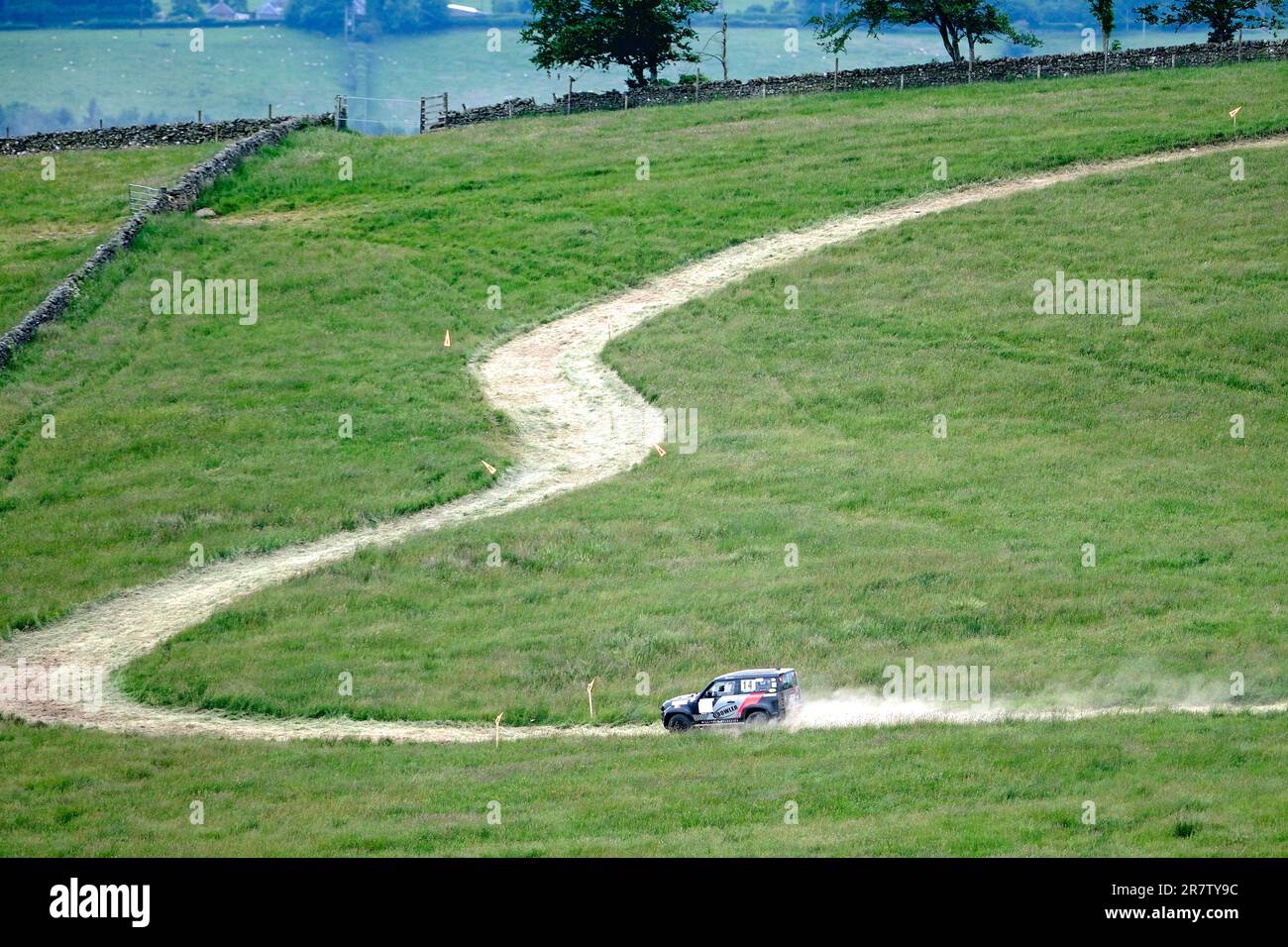 Scottish summer hill rally hi-res stock photography and images - Alamy