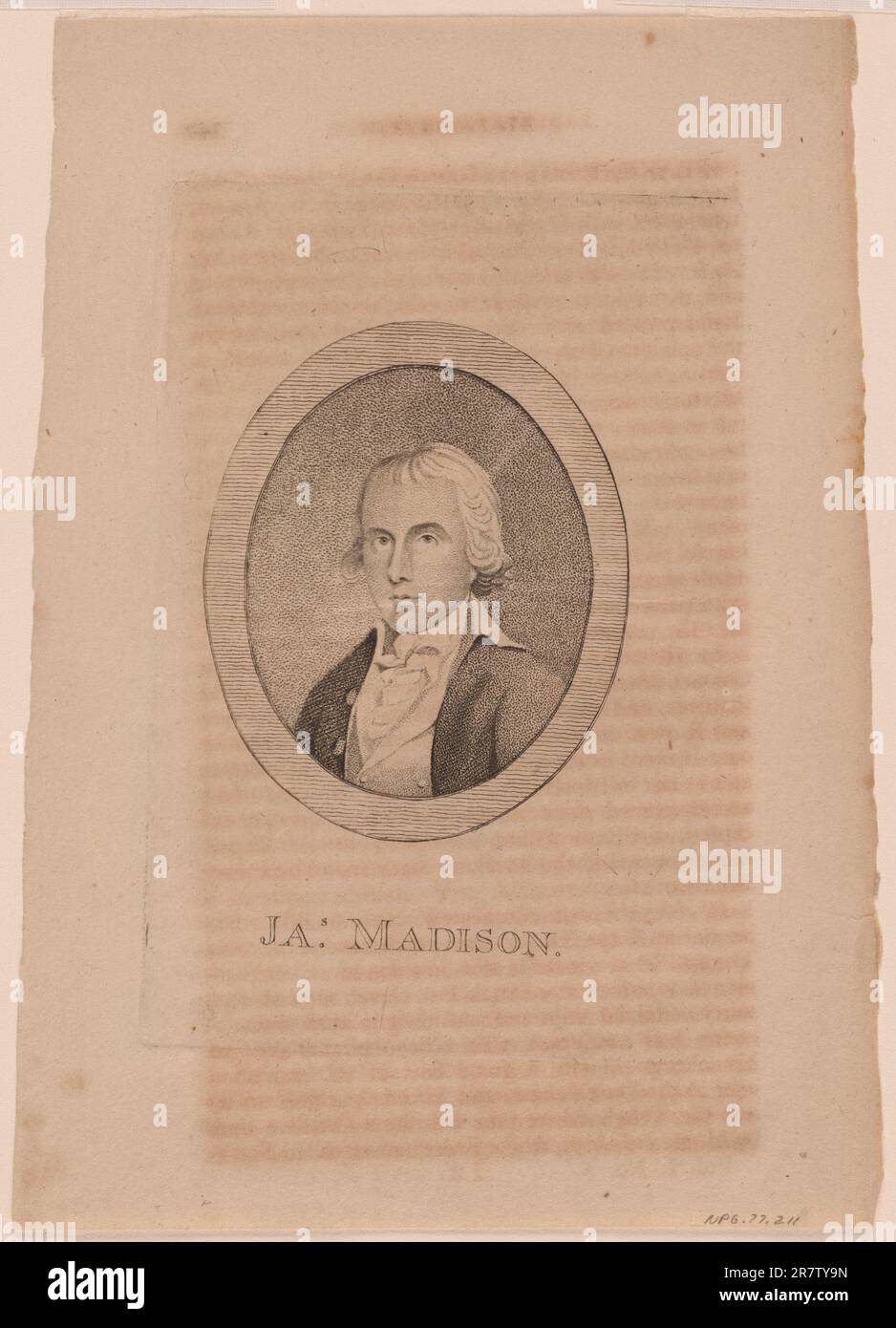 United states constitution james madison hi-res stock photography and ...