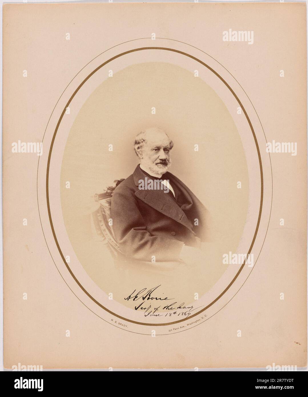 Adolph borie hi-res stock photography and images - Alamy