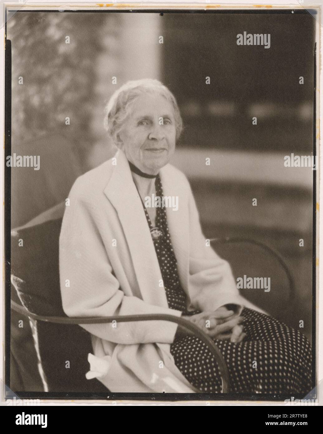 Ida Minerva Tarbell c. 1940 Stock Photo - Alamy