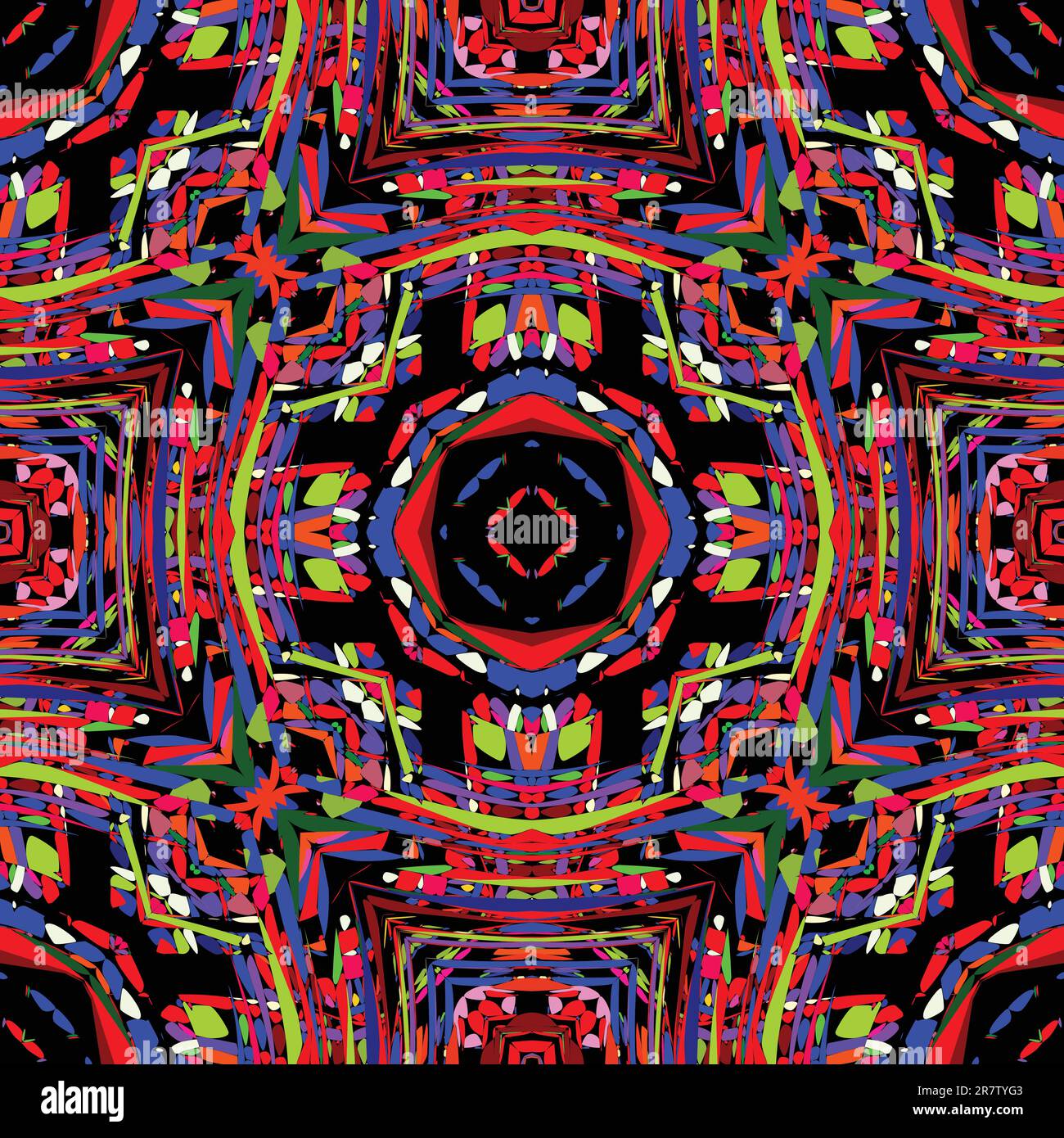 seamless texture 4, abstract pattern; vector art illustration Stock ...