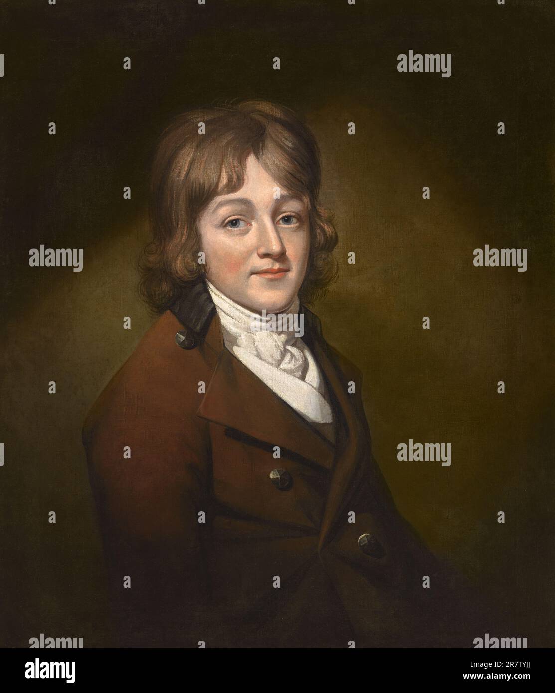 Francis Scott Key c. 1796 Stock Photo - Alamy