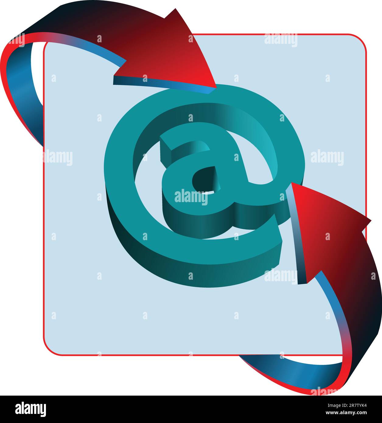 Contact sign Stock Vector Images - Alamy