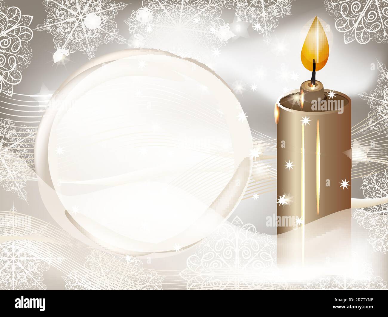 Ice gold text on Stock Vector Images - Alamy