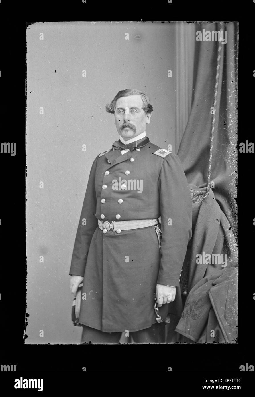 Thomas F. Meagher c. 1861 Stock Photo - Alamy