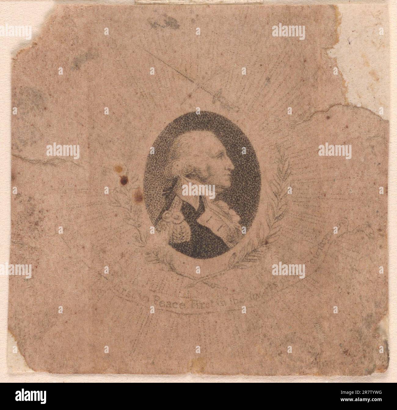 George Washington 1810 Stock Photo - Alamy